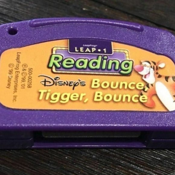 Disney | Media | Leap Frog Leappad Disney Bounce Tigger Bounce Disney ...